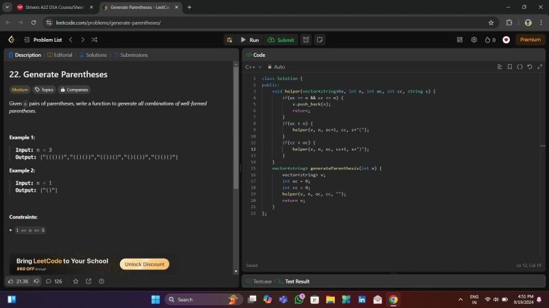 Saksham Maurya on LinkedIn: #dsa #striversheet #leetcode #codingjourney ... Saksham Maurya on LinkedIn: #dsa #striversheet #leetcode #codingjourney ...