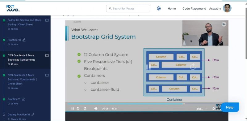Aswathy Rajesh on LinkedIn: #30daysofcode #ccbp #nxtwave Aswathy Rajesh on LinkedIn: #30daysofcode #ccbp #nxtwave