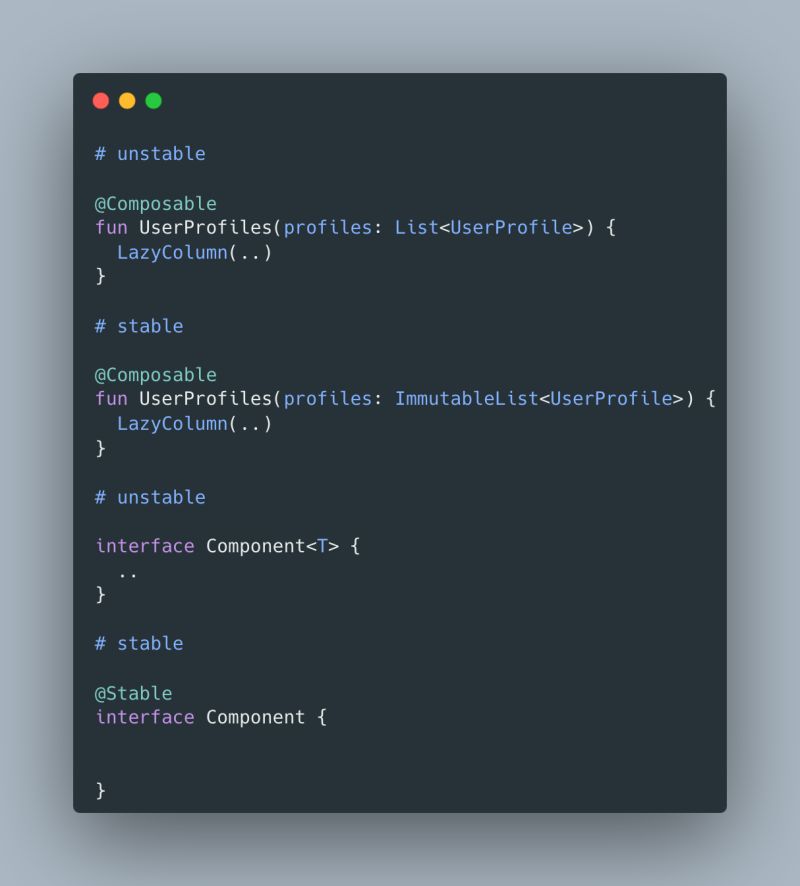 Jaewoong Eum on LinkedIn: #android #kotlin #compose #jetpackcompose #tips Jaewoong Eum on LinkedIn: #android #kotlin #compose #jetpackcompose #tips