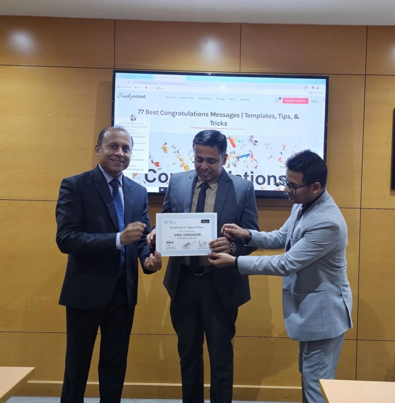 Vinu Varghese on LinkedIn: #achievementunlocked | 40 comments Vinu Varghese on LinkedIn: #achievementunlocked | 40 comments