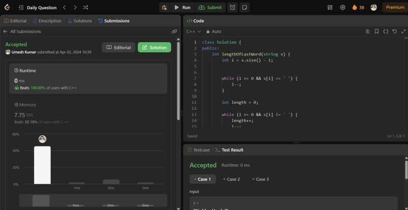 Umesh Kumar on LinkedIn: #leetcode #leetcodedailychallenge Umesh Kumar on LinkedIn: #leetcode #leetcodedailychallenge