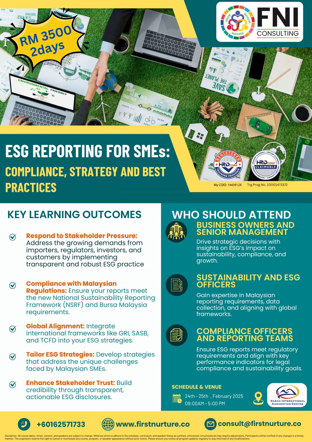 First Nurture International on LinkedIn: FNI ESG Reporting for SMEs ... First Nurture International on LinkedIn: FNI ESG Reporting for SMEs ...
