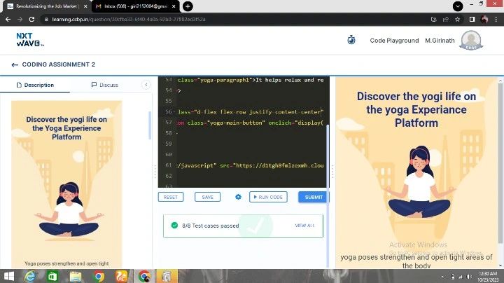GIRINATH M on LinkedIn: Finished coding assignment #1 Check out my ... GIRINATH M on LinkedIn: Finished coding assignment #1 Check out my ...