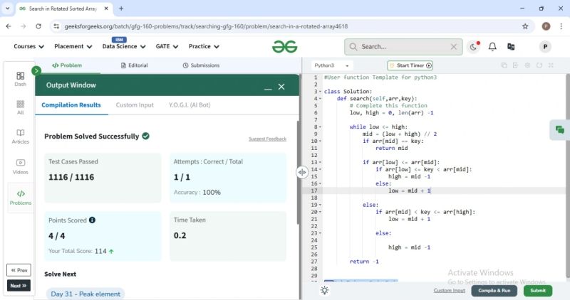 #160daysofcode #codingchallenge #leetcode #problemsolving #day30 ... #160daysofcode #codingchallenge #leetcode #problemsolving #day30 ...