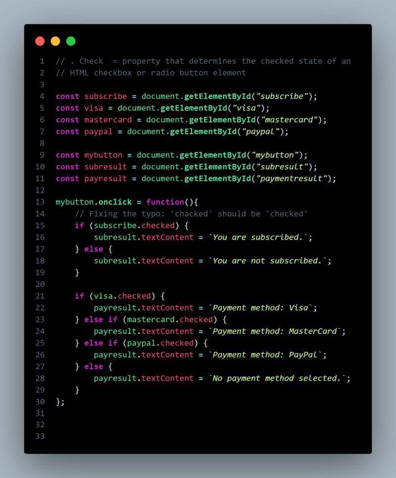 Khemraj Saud on LinkedIn: #webdevelopment #javascript #checkedproperty ... Khemraj Saud on LinkedIn: #webdevelopment #javascript #checkedproperty ...