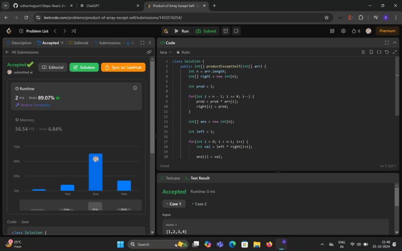 Sidhant Singh on LinkedIn: #leetcodechallenge #coding #algorithms ... Sidhant Singh on LinkedIn: #leetcodechallenge #coding #algorithms ...