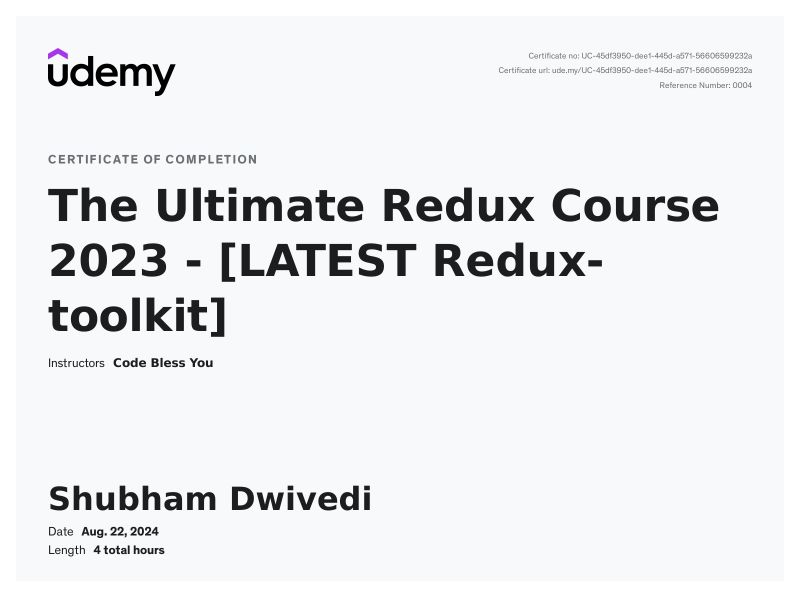 Shubham Dwivedi on LinkedIn: #redux #reactjs #webdevelopment #javascript Shubham Dwivedi on LinkedIn: #redux #reactjs #webdevelopment #javascript