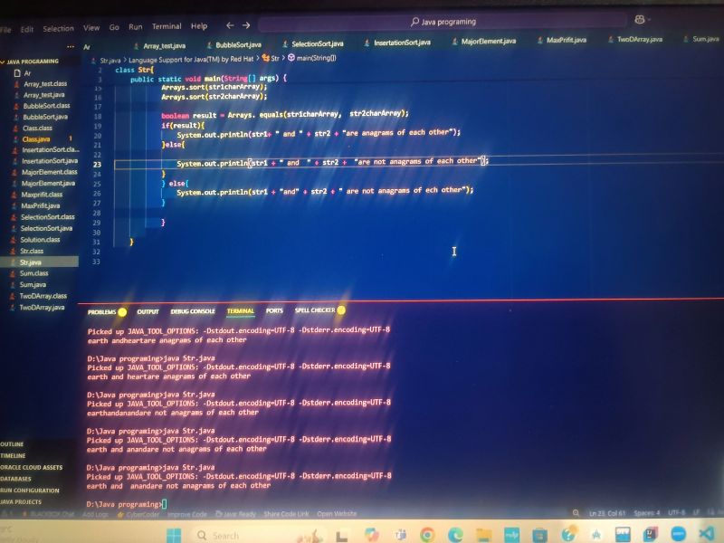 #100daysofcode #java #100daysofcodechallenge #learninginpublic… | Anand ... #100daysofcode #java #100daysofcodechallenge #learninginpublic… | Anand ...