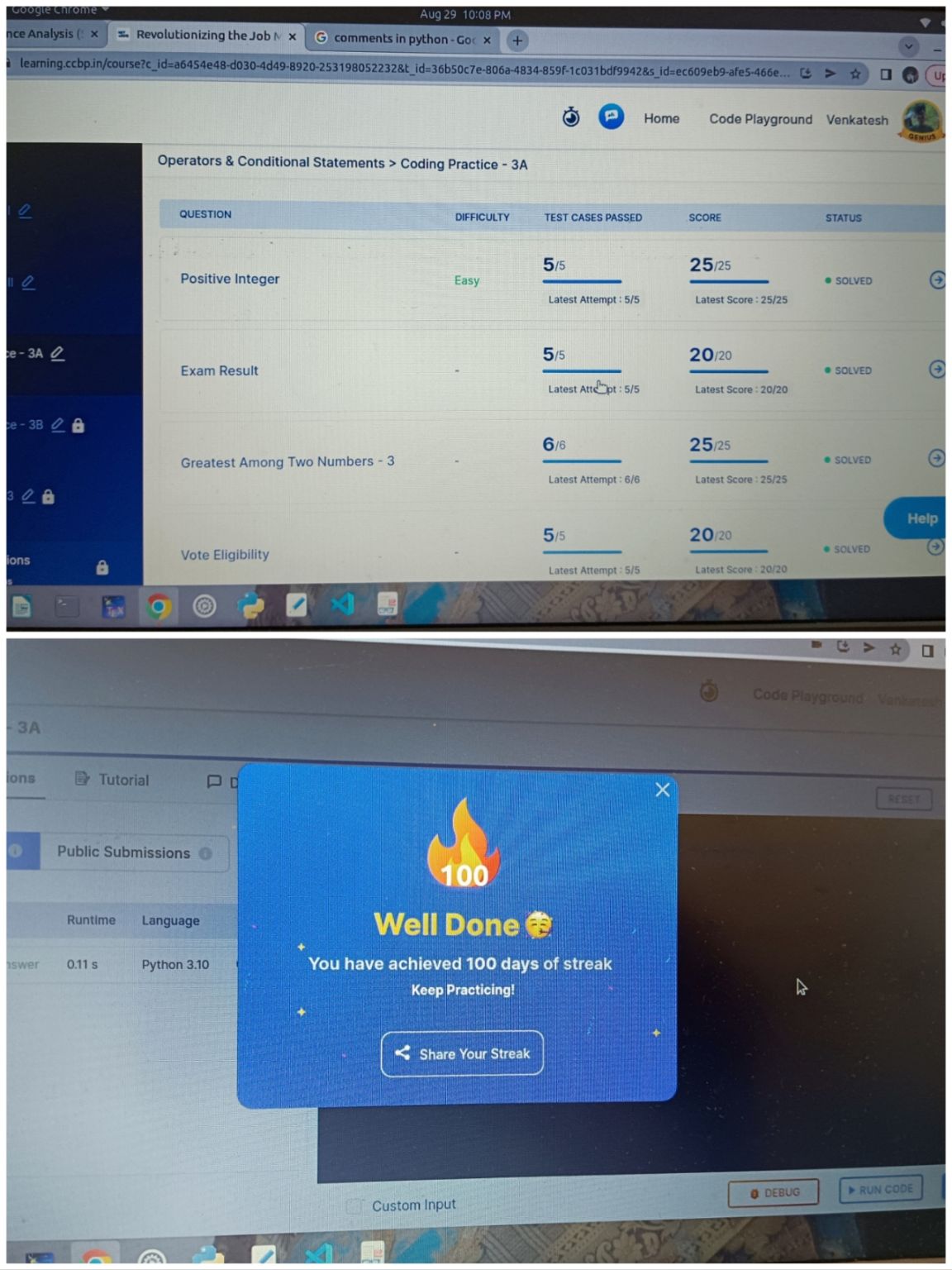 Venkatesh Duppala on LinkedIn: #nxtwave #ccbpacademy #rahulattuluri # ... Venkatesh Duppala on LinkedIn: #nxtwave #ccbpacademy #rahulattuluri # ...