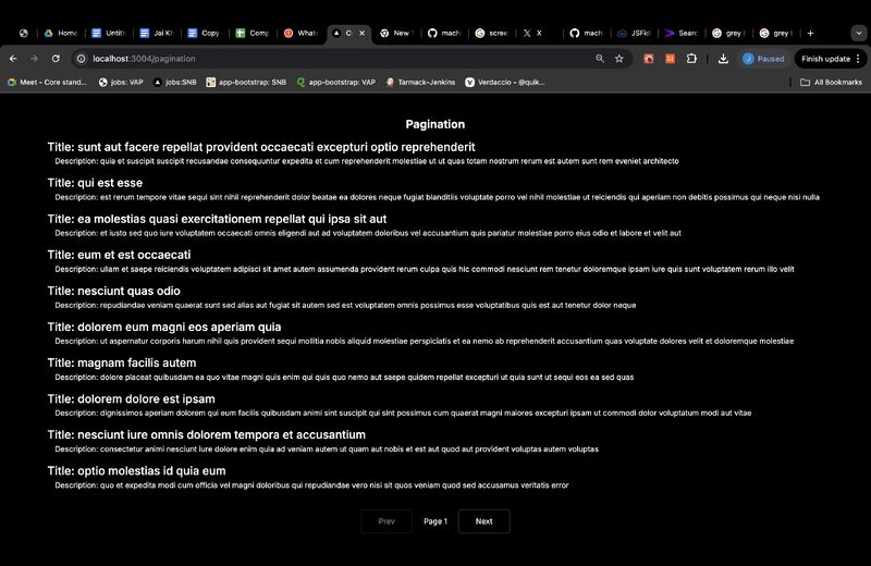 Jai khanchandani on LinkedIn: #webdevelopment #machinecoding #reactjs # ... Jai khanchandani on LinkedIn: #webdevelopment #machinecoding #reactjs # ...