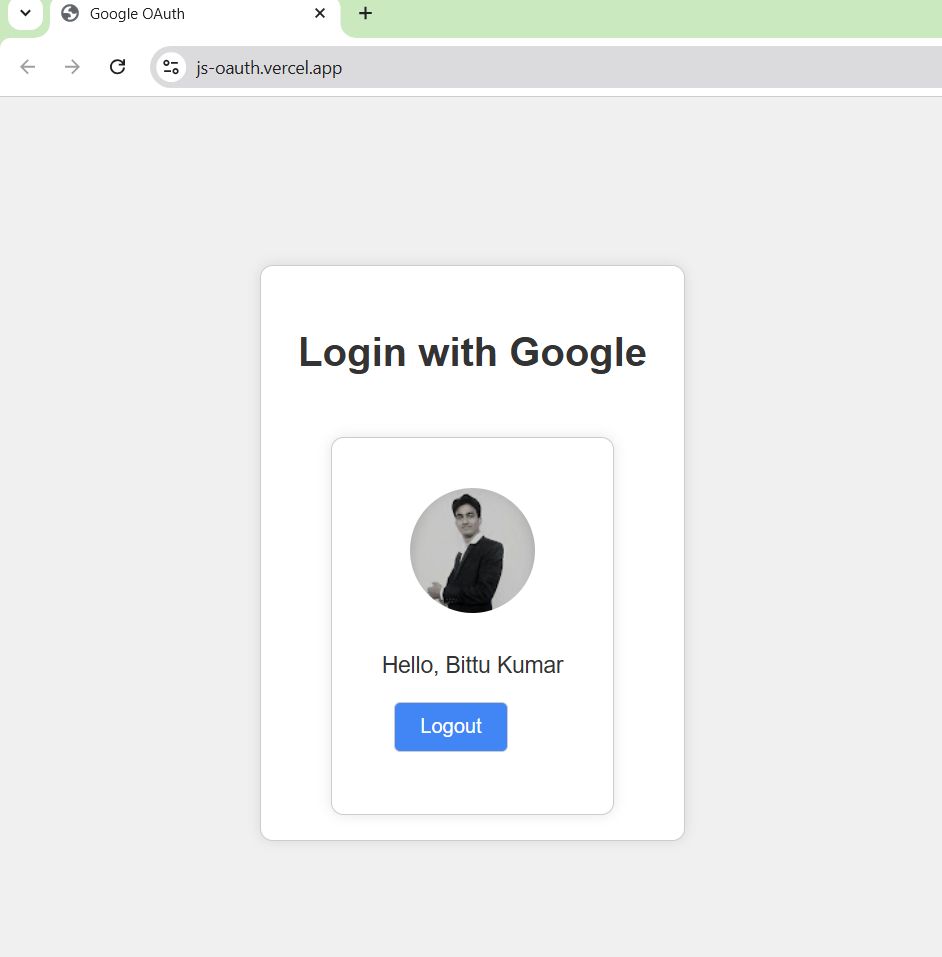 Bittu Kumar on LinkedIn: #angular #javascript #oauth Bittu Kumar on LinkedIn: #angular #javascript #oauth