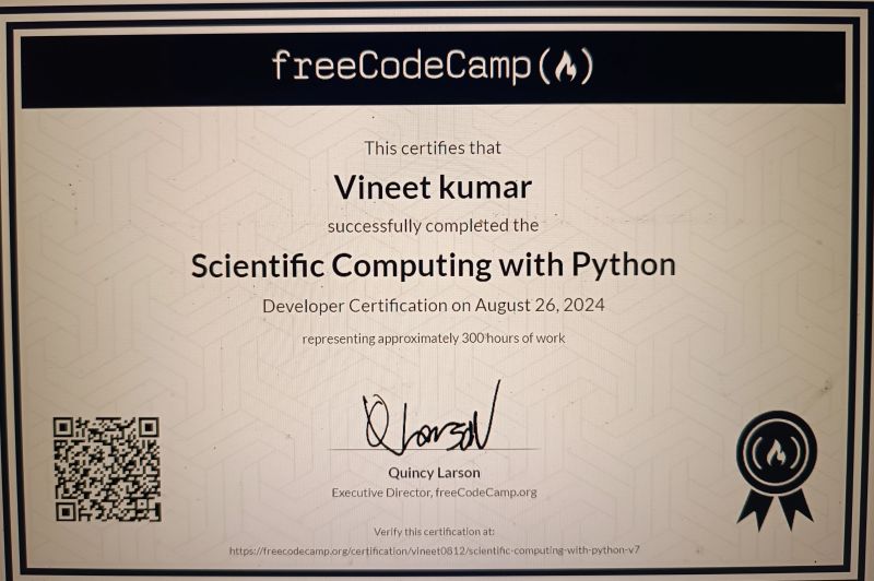 Vineet Kumar on LinkedIn: #python #scientificcomputing #programming # ... Vineet Kumar on LinkedIn: #python #scientificcomputing #programming # ...