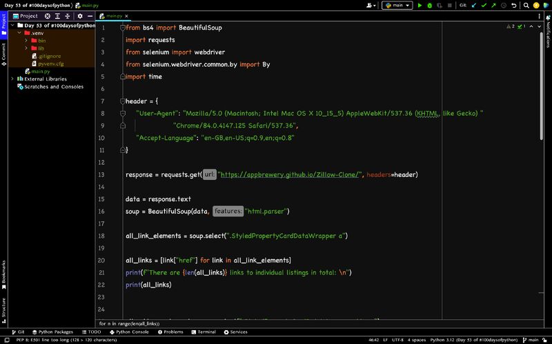 #100daysofpython #pythonautomation #webscraping #selenium # ... #100daysofpython #pythonautomation #webscraping #selenium # ...