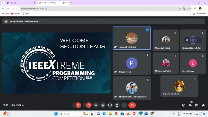 #ieee #ieeehyderabadsection #nbkrist #ieeextreme18 #ieeextreme ... #ieee #ieeehyderabadsection #nbkrist #ieeextreme18 #ieeextreme ...