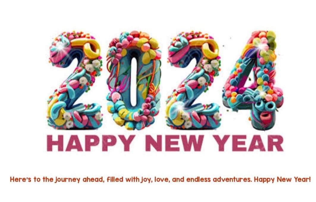 Ajay Soni on LinkedIn: Happy New Year 2024 everyone Ajay Soni on LinkedIn: Happy New Year 2024 everyone