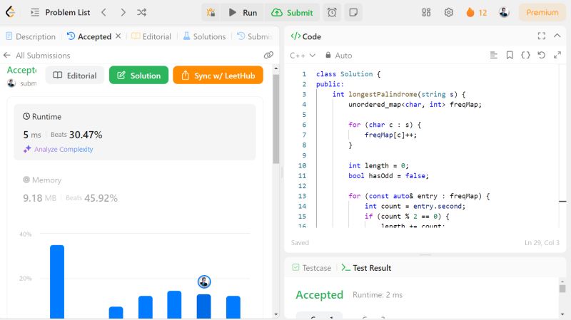 Khushi . on LinkedIn: #100days #100daysofleetcode #codingjourney # ... Khushi . on LinkedIn: #100days #100daysofleetcode #codingjourney # ...