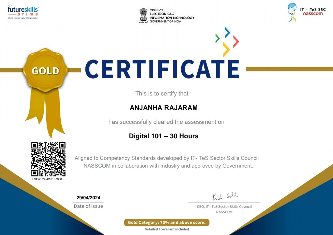 Anjanha Rajaram on LinkedIn: Hello connections 😃 I'm so excited to ... Anjanha Rajaram on LinkedIn: Hello connections 😃 I'm so excited to ...