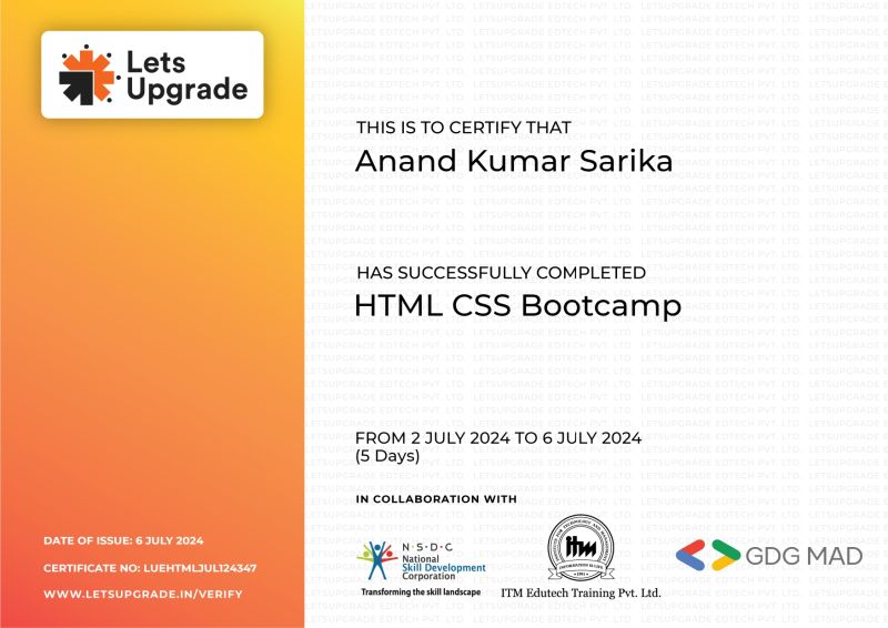 Anand Kumar on LinkedIn: #webdevelopment #html #css #learning # ... Anand Kumar on LinkedIn: #webdevelopment #html #css #learning # ...