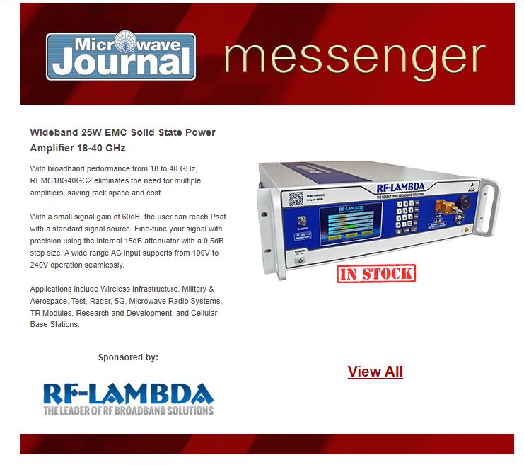 RF-Lambda on LinkedIn: RF-Lambda Introduces: Wideband 25W EMC Amplifier… RF-Lambda on LinkedIn: RF-Lambda Introduces: Wideband 25W EMC Amplifier…