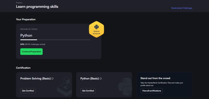 Amalkrishna VR on LinkedIn: #python #hackerrank #problemsolving # ... Amalkrishna VR on LinkedIn: #python #hackerrank #problemsolving # ...