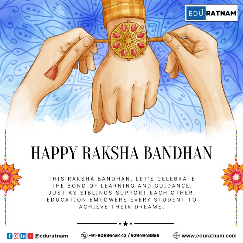 Eduratnam Innovation Pvt Ltd on LinkedIn: #eduratnam #rakshabandhan # ... Eduratnam Innovation Pvt Ltd on LinkedIn: #eduratnam #rakshabandhan # ...