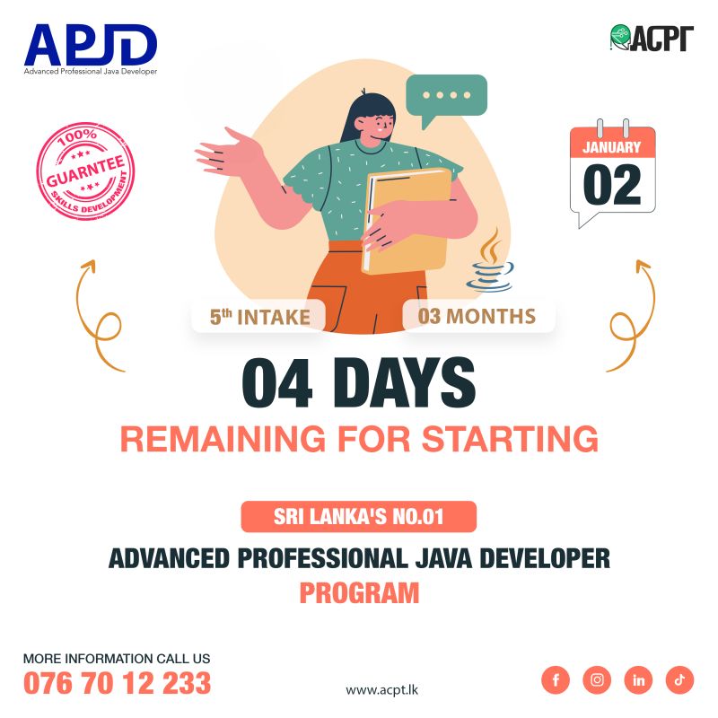 ACPT - Academy Of Computer Programming And Training on LinkedIn: #acpt ... ACPT - Academy Of Computer Programming And Training on LinkedIn: #acpt ...