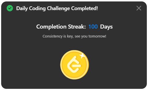 #leetcode #coding #100days #streak | Akash AS #leetcode #coding #100days #streak | Akash AS