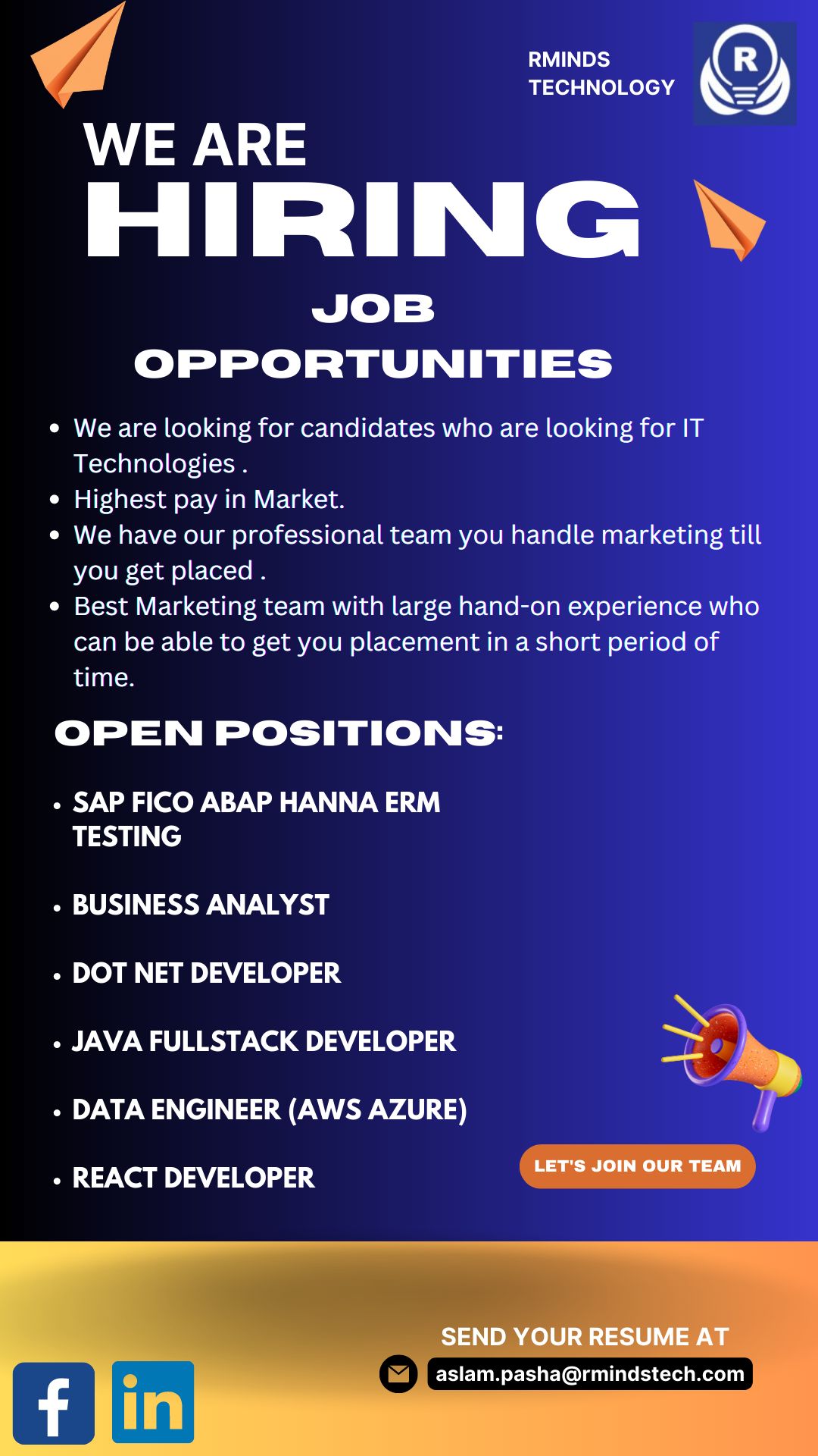 Mohd Aslam on LinkedIn: #benifits #devops #java #python # ... Mohd Aslam on LinkedIn: #benifits #devops #java #python # ...