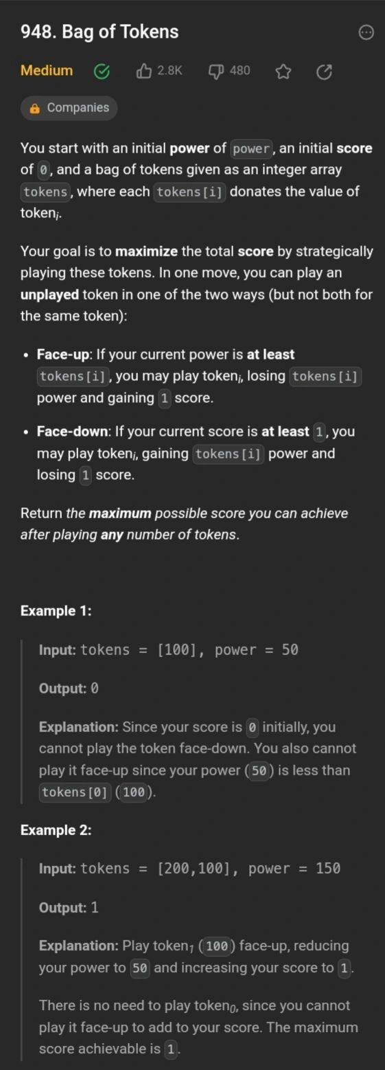 Mahindra Roshan on LinkedIn: Streak 21 of solving leetcode: Today's ... Mahindra Roshan on LinkedIn: Streak 21 of solving leetcode: Today's ...