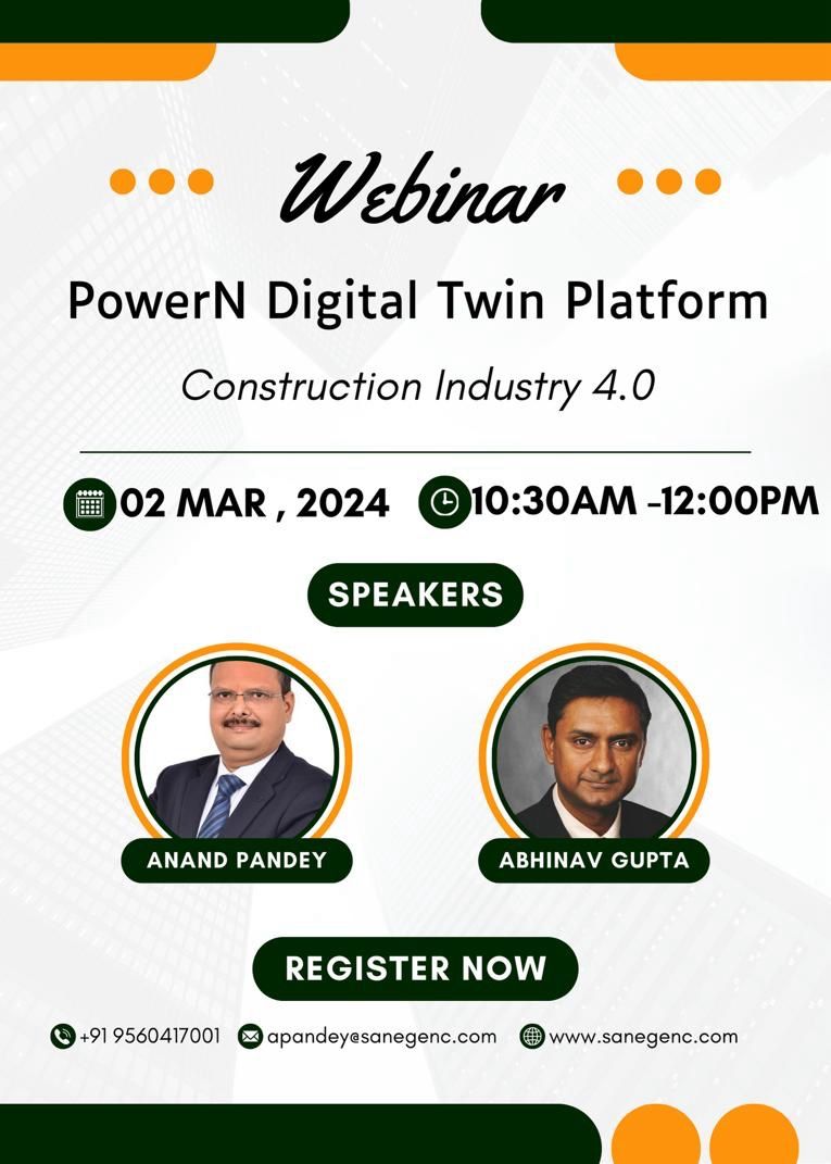 How saneg uses digital twin for construction | sandeep rawat posted on ... How saneg uses digital twin for construction | sandeep rawat posted on ...
