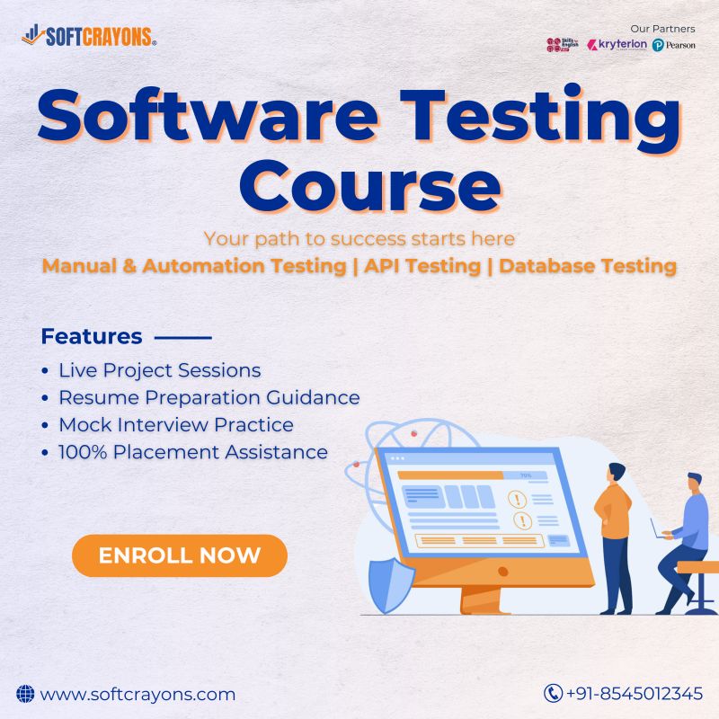 Softcrayons IT Education on LinkedIn: #softwaretesting #qa # ... Softcrayons IT Education on LinkedIn: #softwaretesting #qa # ...