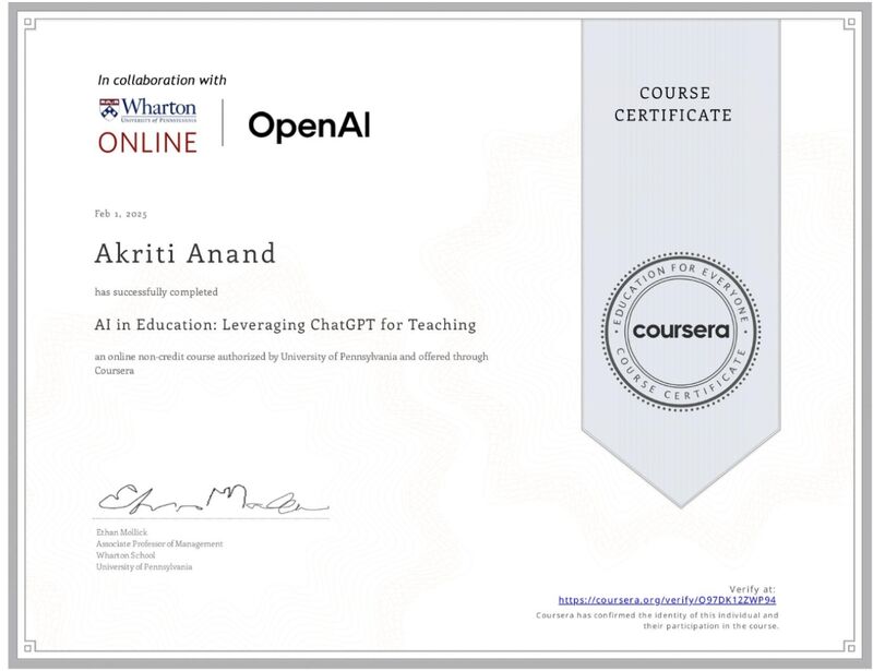 #openai #ai | Akriti Anand #openai #ai | Akriti Anand