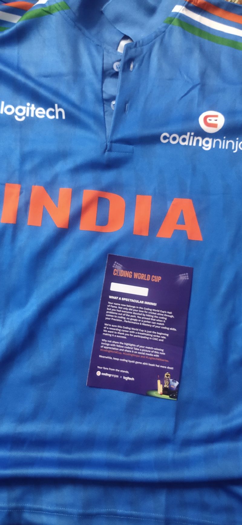Tharun Bheemanadula on LinkedIn: #codingninjas #worldcupwinner # ... Tharun Bheemanadula on LinkedIn: #codingninjas #worldcupwinner # ...