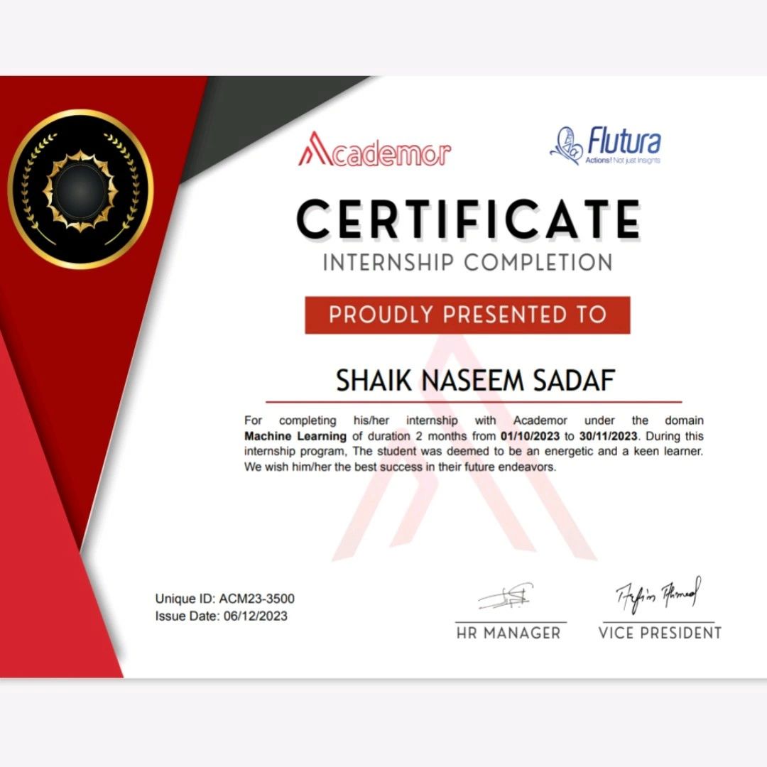 #academor | NASEEM SADAF SHAIK #academor | NASEEM SADAF SHAIK