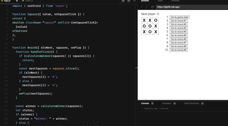 Rebecca Luma on LinkedIn: #codingpractices #tutorials #react Rebecca Luma on LinkedIn: #codingpractices #tutorials #react