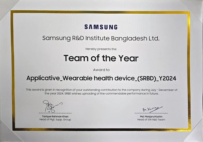 #srbd #15yearsofexcellence #teamoftheyear | Arup Sarkar #srbd #15yearsofexcellence #teamoftheyear | Arup Sarkar