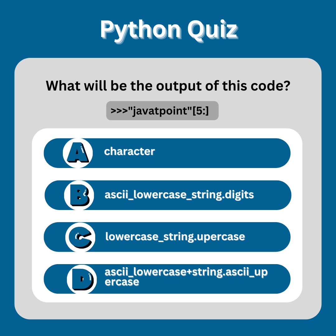 Tpoint Tech on LinkedIn: #python #java #programming #coding # ... Tpoint Tech on LinkedIn: #python #java #programming #coding # ...