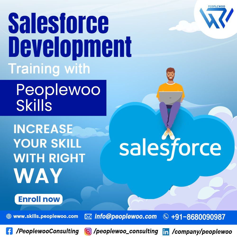 Peoplewoo on LinkedIn: #salesforcedatacloud #newbatch #joinnow # ... Peoplewoo on LinkedIn: #salesforcedatacloud #newbatch #joinnow # ...
