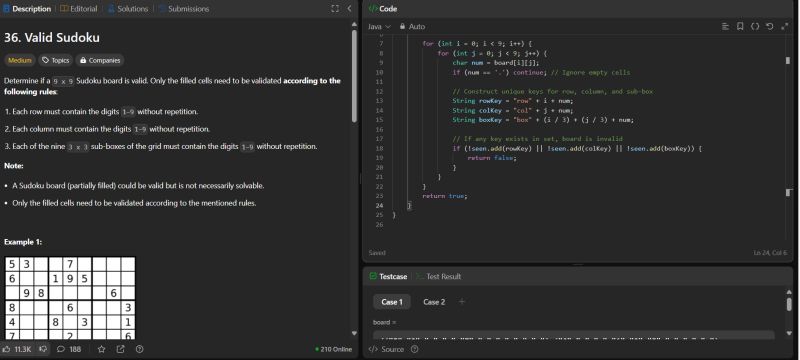 #100daysofcode #leetcode #java #sudoku #codingchallenge | Rahul Mahato #100daysofcode #leetcode #java #sudoku #codingchallenge | Rahul Mahato
