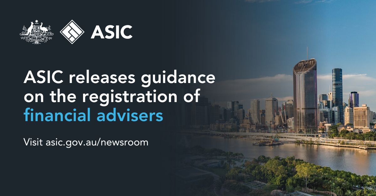 ASIC on LinkedIn: ASIC releases guidance on the registration of ... ASIC on LinkedIn: ASIC releases guidance on the registration of ...