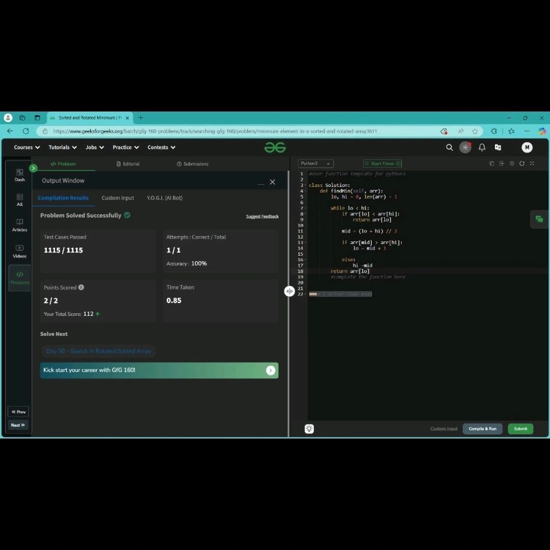 Mahvish Pathan on LinkedIn: #gfg160 #geekstreak2024 #geeksforgeeks # ... Mahvish Pathan on LinkedIn: #gfg160 #geekstreak2024 #geeksforgeeks # ...