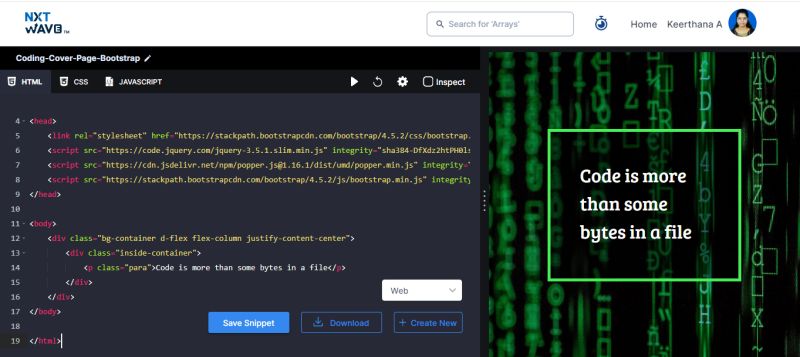 Completed my #30daysofcoding challenge | Keerthana Atchoudane posted on ... Completed my #30daysofcoding challenge | Keerthana Atchoudane posted on ...