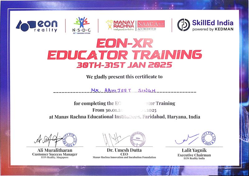 Happy two Share that Have successfully completed educators training ... Happy two Share that Have successfully completed educators training ...