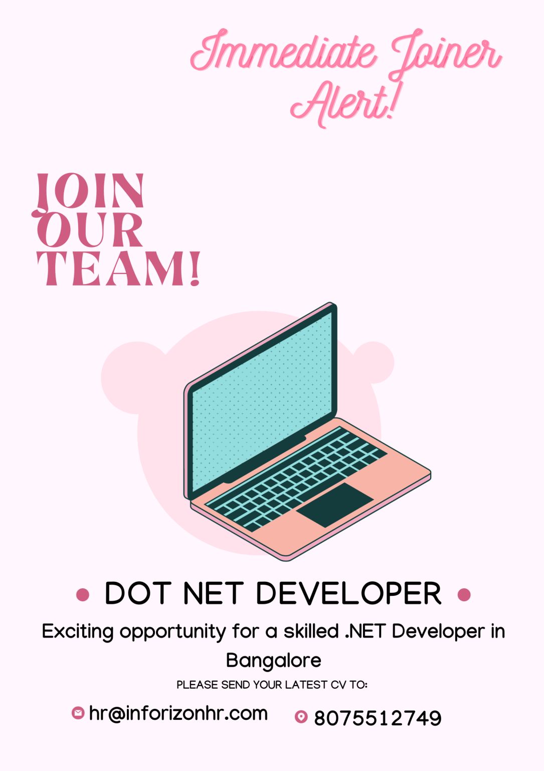Naijo Jacob on LinkedIn: #remotework #bangaloretech #dotnetdeveloper # ... Naijo Jacob on LinkedIn: #remotework #bangaloretech #dotnetdeveloper # ...