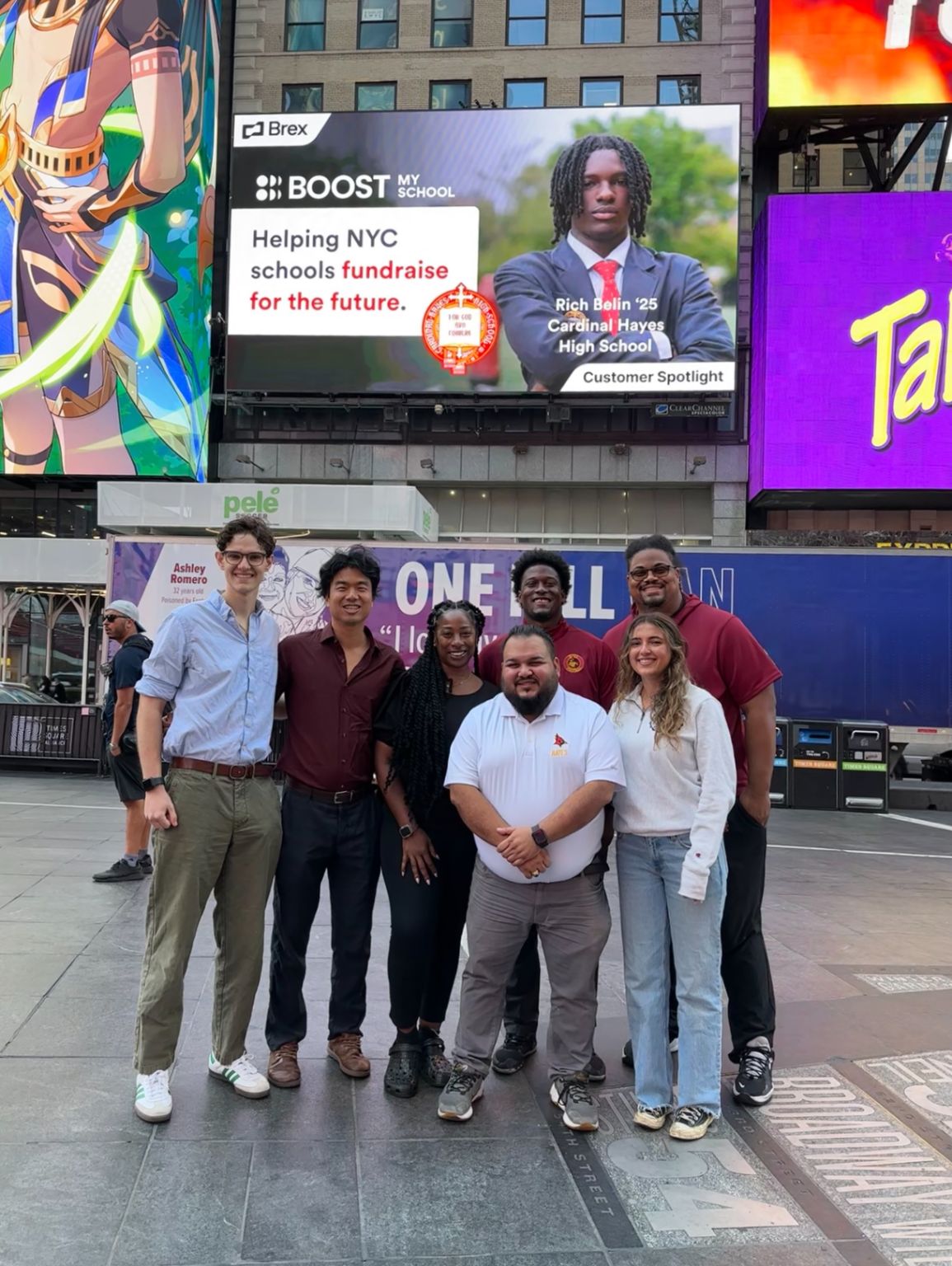 Luis Davila on LinkedIn: If anyone deserves to be on a Times Square ... Luis Davila on LinkedIn: If anyone deserves to be on a Times Square ...