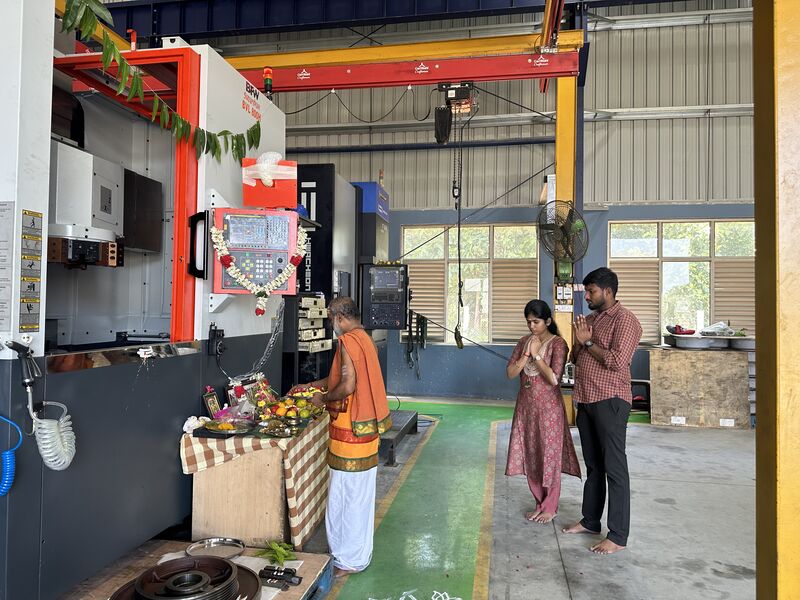 #bfw #cncmachining | Nithin Sakthivel #bfw #cncmachining | Nithin Sakthivel