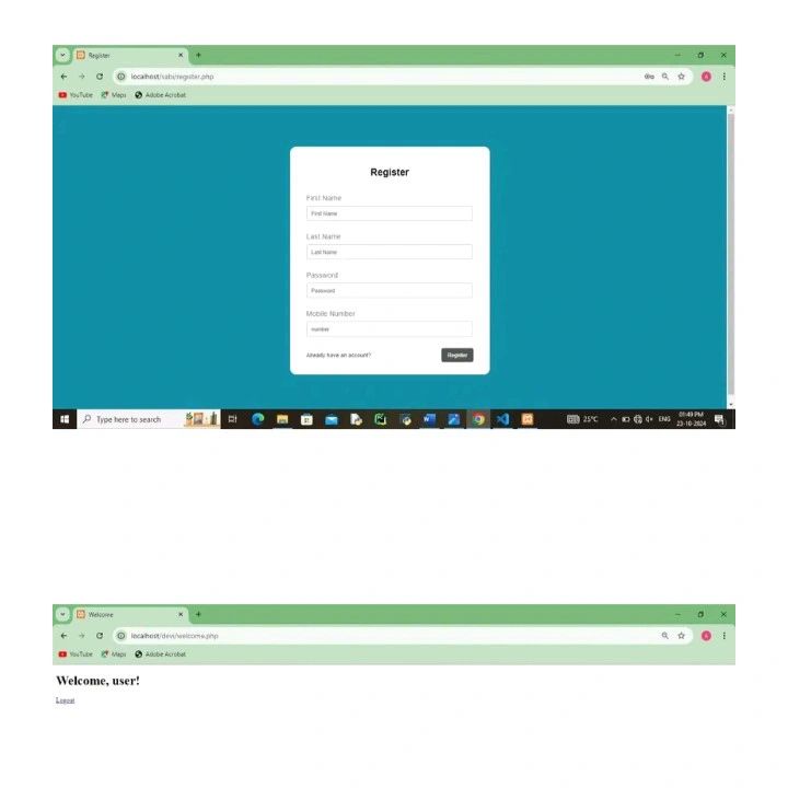 Nandhini Devi A G on LinkedIn: Registration form using PHP. Correct ... Nandhini Devi A G on LinkedIn: Registration form using PHP. Correct ...