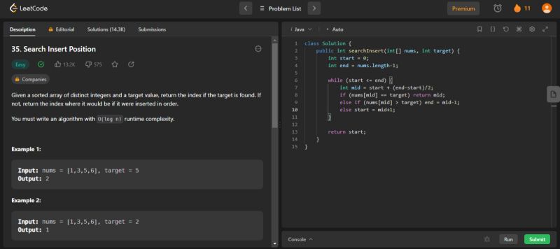 Khushboo Choubey on LinkedIn: #100daysofcodechallenge #leetcode #java # ... Khushboo Choubey on LinkedIn: #100daysofcodechallenge #leetcode #java # ...