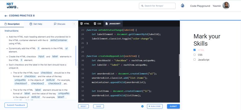 YASMIN GHAZALA on LinkedIn: #day72 #ccbp #nxtwave #nxtwave #python # ... YASMIN GHAZALA on LinkedIn: #day72 #ccbp #nxtwave #nxtwave #python # ...