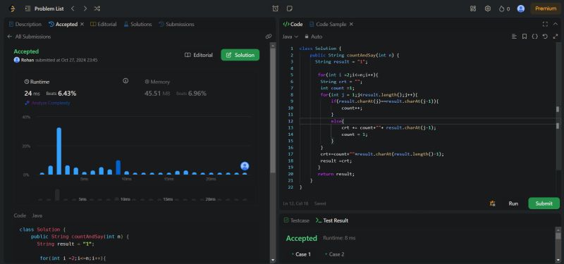 Rohan Saini on LinkedIn: #leetcodechallenge #codingjourney # ... Rohan Saini on LinkedIn: #leetcodechallenge #codingjourney # ...